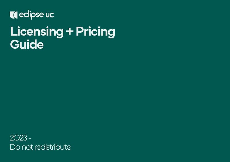 Eclipse UC - Resources